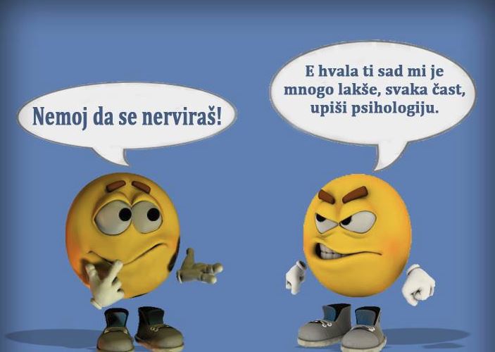 Nemoj da se nerviraš… – BezBrige Nemoj da se nerviraš… – BezBrige